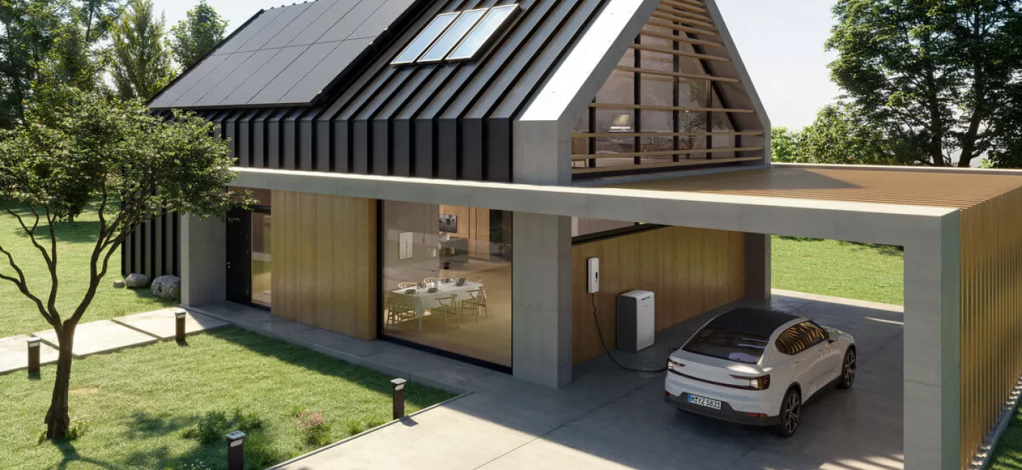 Wallbox mit PV-Anlage koppeln | SENEC
