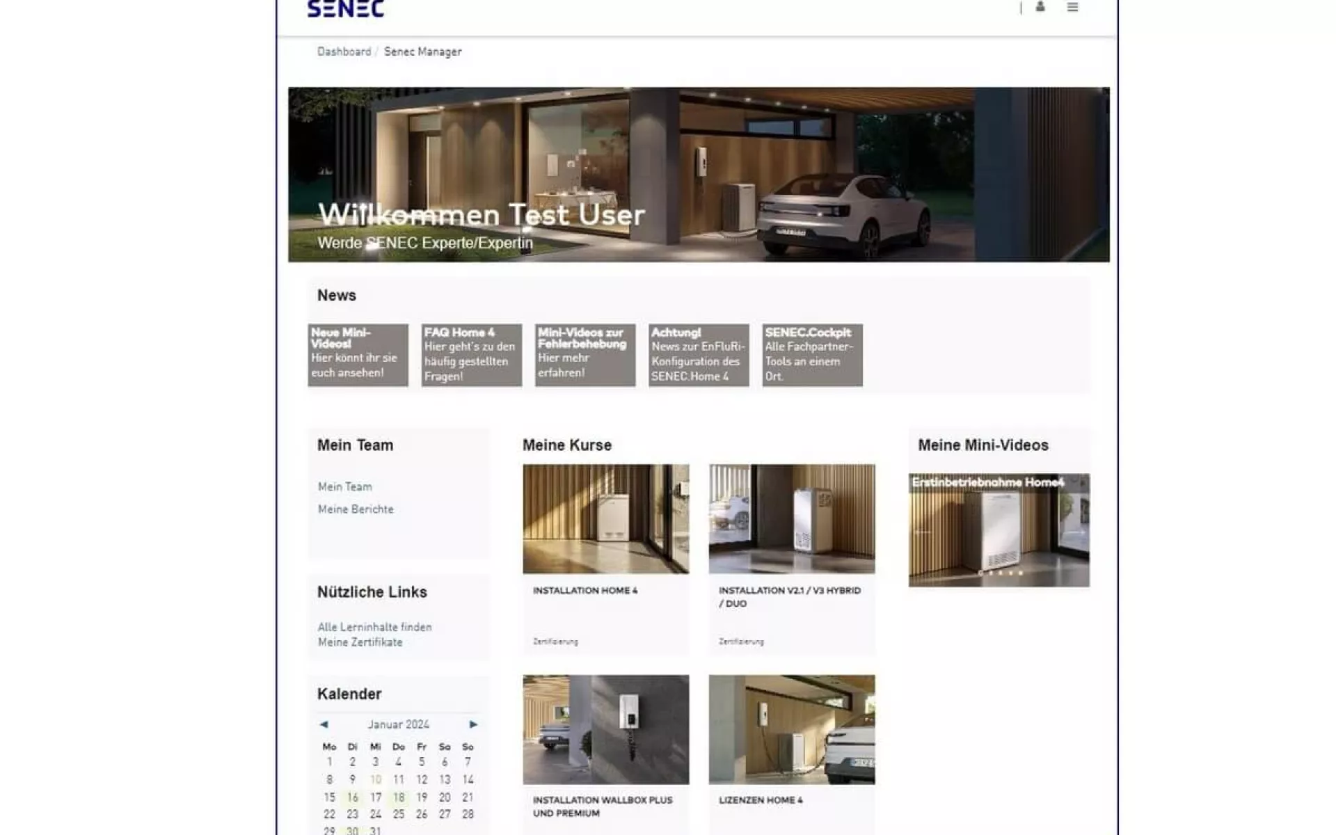 SENEC.Academy: lernen und weiterbilden | SENEC