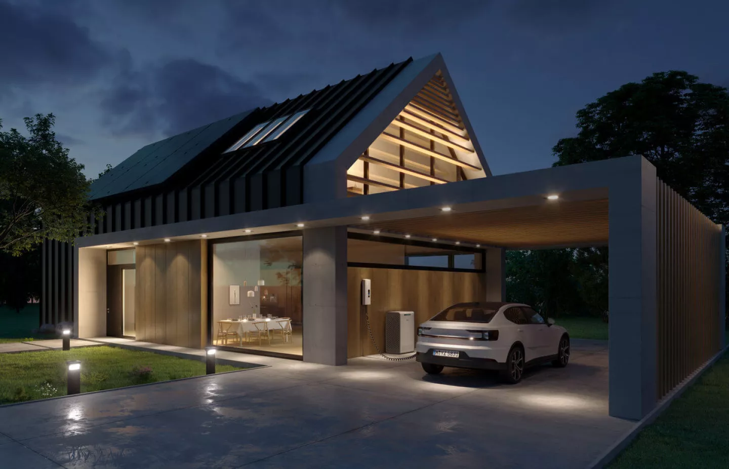 SENEC.Home E4: Die kompakte All-in-one Lösung | SENEC