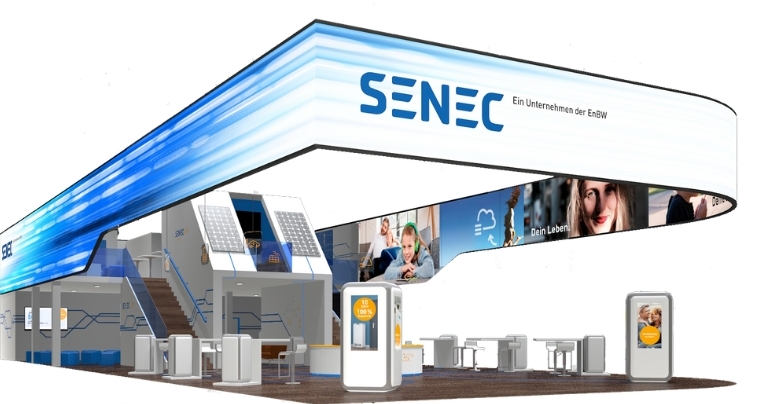A Intersolar SENEC presenta SENEC.360° | SENEC