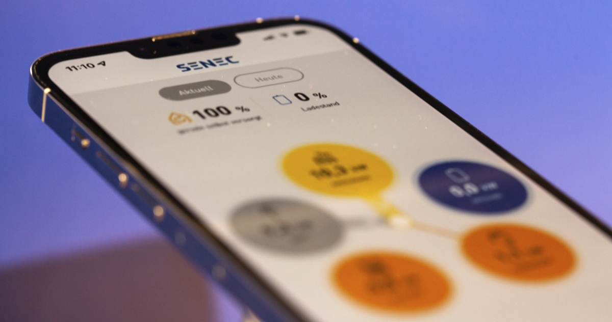 SENEC.App mit neuen Funktionen | SENEC