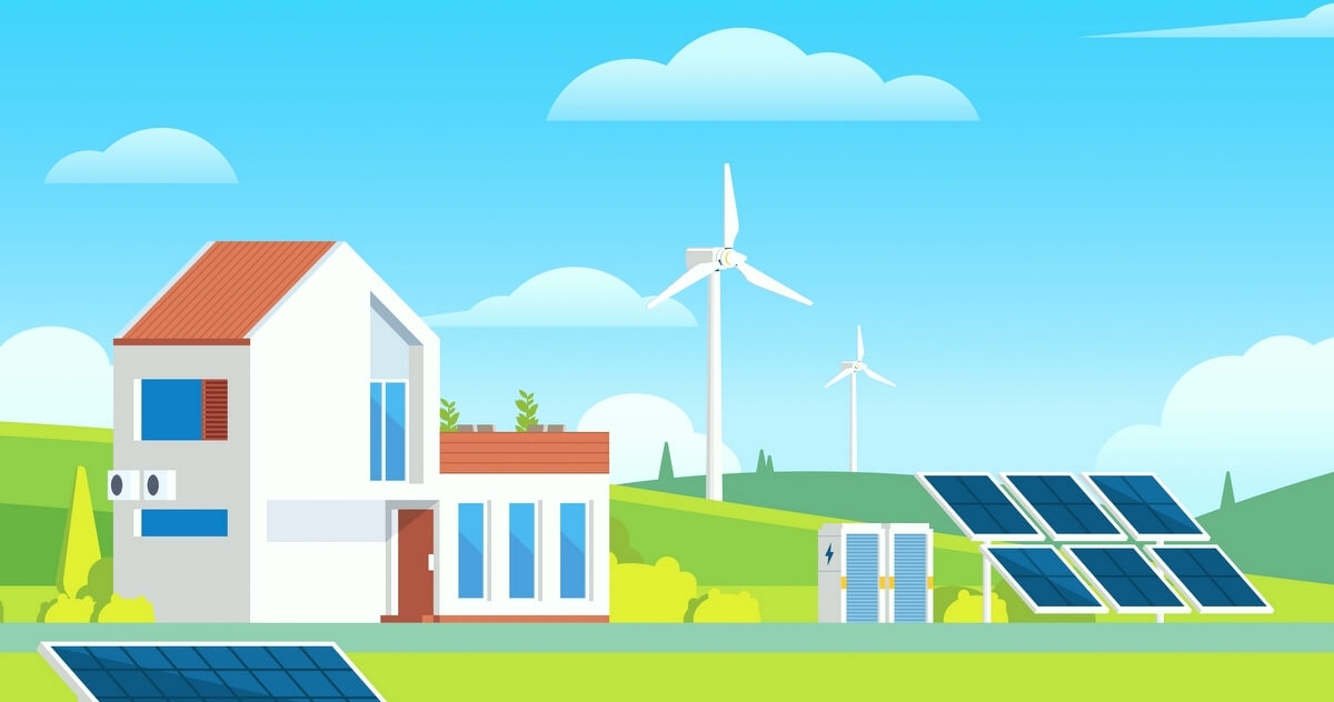 Autarkes Haus: Technologien für die Energieautarkie | SENEC