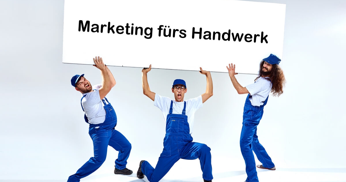 Marketing fürs Handwerk – so funktioniert’s | SENEC
