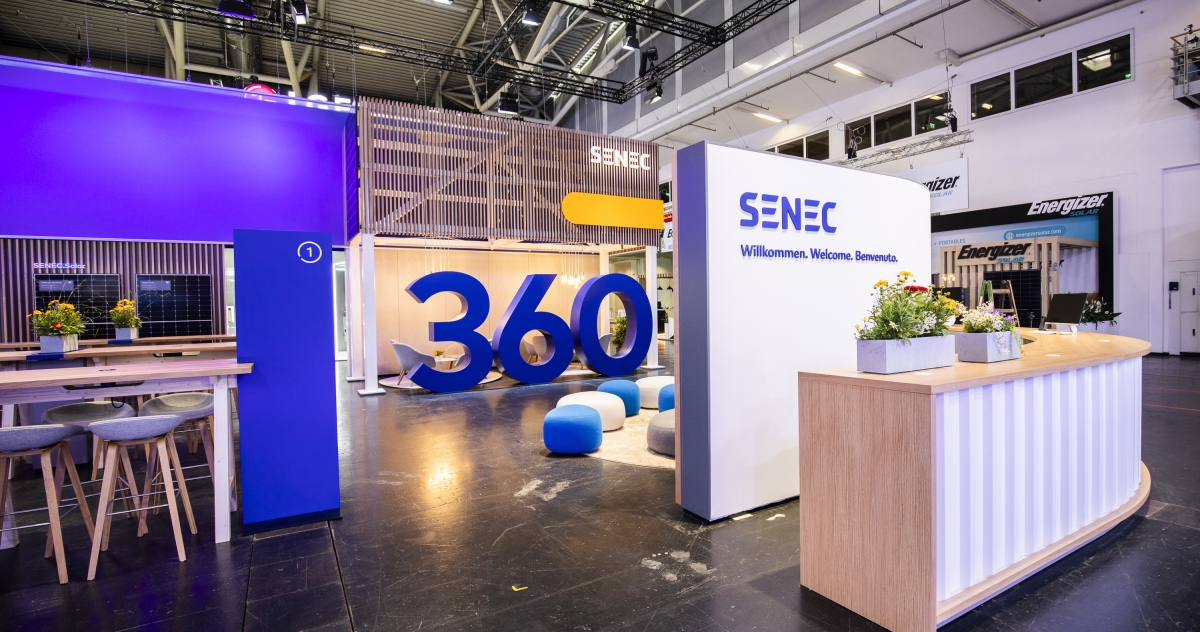 Senec Italia partecipa alla Fiera Intersolar