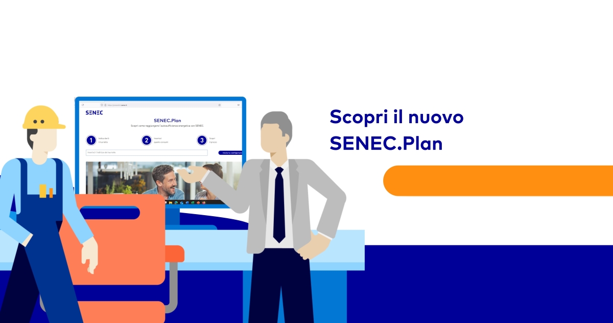 configuratore fotovoltaico SENEC.Plan